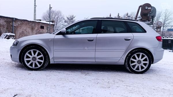 Audi A3 2006 Kauņa, ar dzinēja tilpumu 2.00 L un nobraukumu 315 tūkst. km par 3000 €, foto 5 vietnē AUTOMOTO.COM.LV