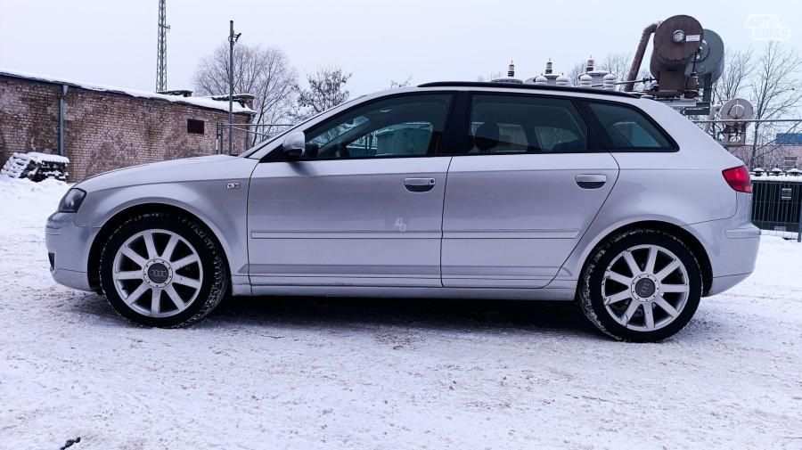 Audi A3 2006 Kauņa, ar dzinēja tilpumu 2.00 L un nobraukumu 315 tūkst. km par 3000 €, foto 5 vietnē AUTOMOTO.COM.LV