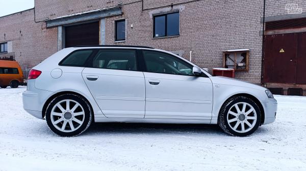 Audi A3 2006 Kauņa, ar dzinēja tilpumu 2.00 L un nobraukumu 315 tūkst. km par 3000 €, foto 6 vietnē AUTOMOTO.COM.LV