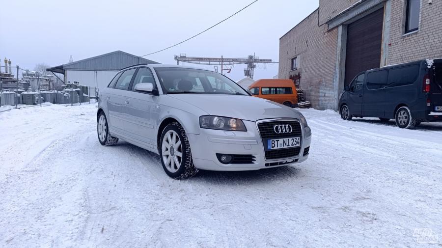 Audi A3 2006 Kauņa, ar dzinēja tilpumu 2.00 L un nobraukumu 315 tūkst. km par 3000 €, foto 7 vietnē AUTOMOTO.COM.LV