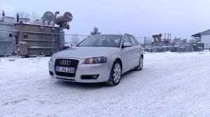 Audi A3 2006 Kauņa, ar dzinēja tilpumu 2.00 L un nobraukumu 315 tūkst. km par 3000 €, foto 8 vietnē AUTOMOTO.COM.LV
