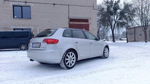 Audi A3 2006 Kauņa, ar dzinēja tilpumu 2.00 L un nobraukumu 315 tūkst. km par 3000 €, foto 10 vietnē AUTOMOTO.COM.LV