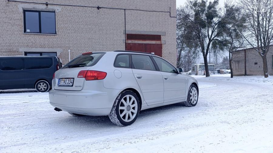 Audi A3 2006 Kauņa, ar dzinēja tilpumu 2.00 L un nobraukumu 315 tūkst. km par 3000 €, foto 10 vietnē AUTOMOTO.COM.LV