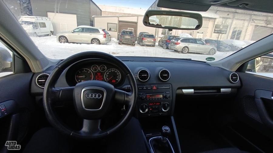 Audi A3 2006 Kauņa, ar dzinēja tilpumu 2.00 L un nobraukumu 315 tūkst. km par 3000 €, foto 11 vietnē AUTOMOTO.COM.LV