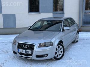 Audi A3 2006 in Jelgava, with an engine capacity of 2.00 L and mileage of 307 thousand km for 3550 €, photo  on AUTOMOTO.COM.LV