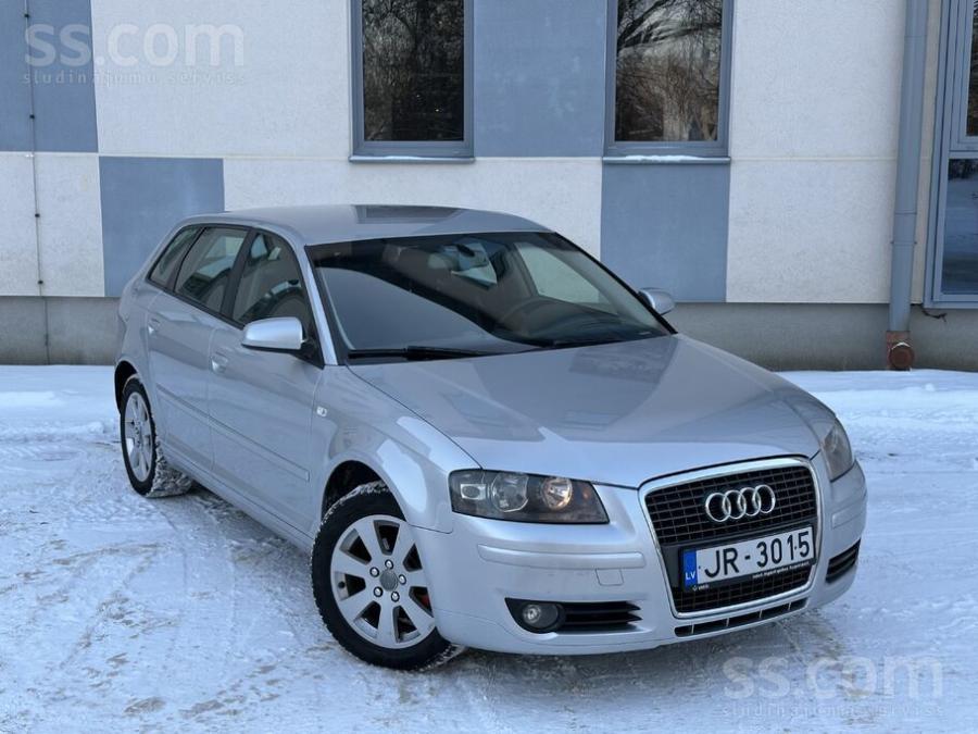 Audi A3 2006 Jelgava, ar dzinēja tilpumu 2.00 L un nobraukumu 307 tūkst. km par 3550 €, foto 2 vietnē AUTOMOTO.COM.LV