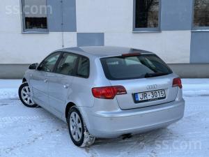 Audi A3 2006 Jelgava, ar dzinēja tilpumu 2.00 L un nobraukumu 307 tūkst. km par 3550 €, foto 3 vietnē AUTOMOTO.COM.LV
