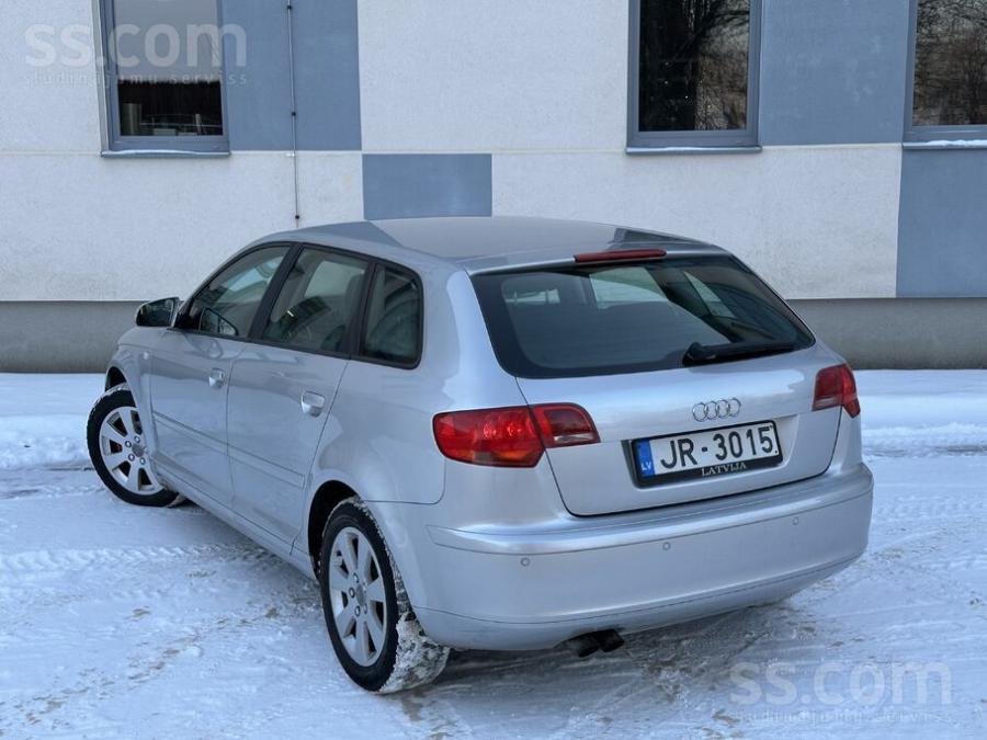 Audi A3 2006 Jelgava, ar dzinēja tilpumu 2.00 L un nobraukumu 307 tūkst. km par 3550 €, foto 3 vietnē AUTOMOTO.COM.LV