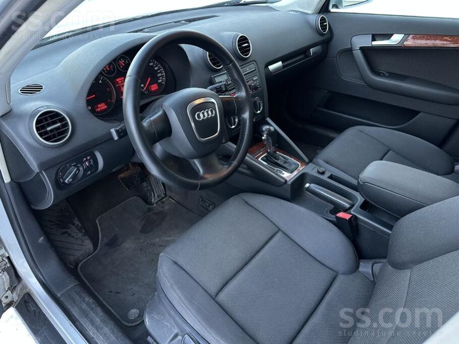 Audi A3 2006 Jelgava, ar dzinēja tilpumu 2.00 L un nobraukumu 307 tūkst. km par 3550 €, foto 5 vietnē AUTOMOTO.COM.LV