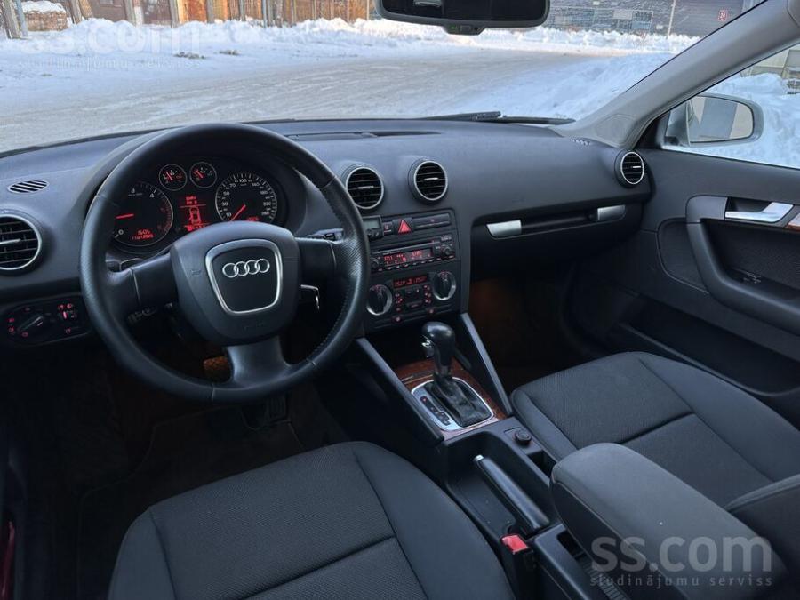 Audi A3 2006 Jelgava, ar dzinēja tilpumu 2.00 L un nobraukumu 307 tūkst. km par 3550 €, foto 6 vietnē AUTOMOTO.COM.LV