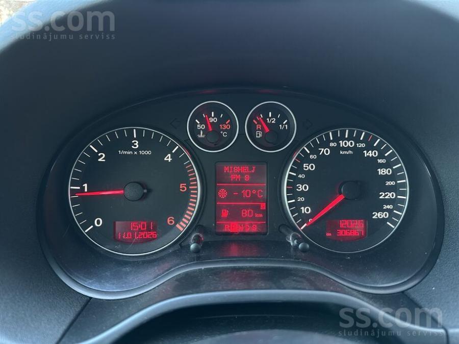 Audi A3 2006 Jelgava, ar dzinēja tilpumu 2.00 L un nobraukumu 307 tūkst. km par 3550 €, foto 15 vietnē AUTOMOTO.COM.LV