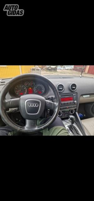 Audi A3 2006 Klaipėda, ar dzinēja tilpumu 3.20 L un nobraukumu 220 tūkst. km par 4500 €, foto  vietnē AUTOMOTO.COM.LV