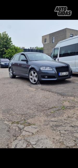 Audi A3 2006 Klaipėda, ar dzinēja tilpumu 3.20 L un nobraukumu 220 tūkst. km par 4500 €, foto 2 vietnē AUTOMOTO.COM.LV