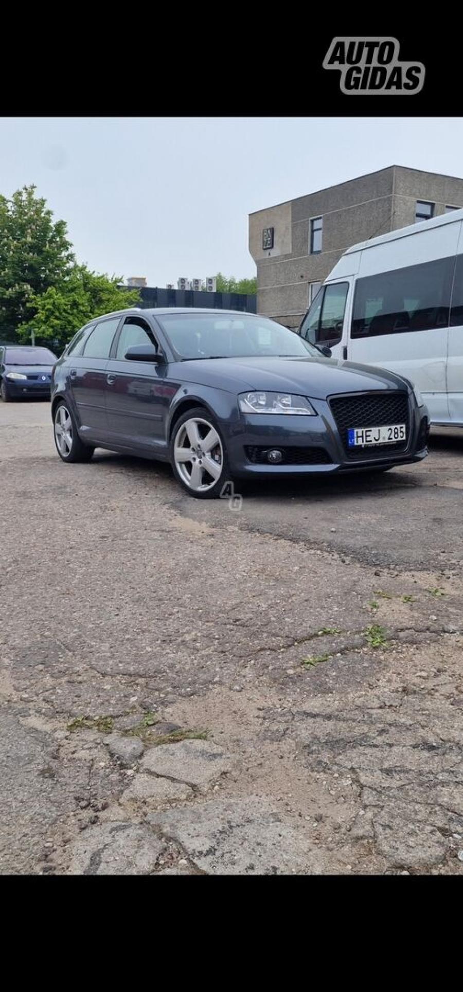 Audi A3 2006 Klaipėda, ar dzinēja tilpumu 3.20 L un nobraukumu 220 tūkst. km par 4500 €, foto 2 vietnē AUTOMOTO.COM.LV