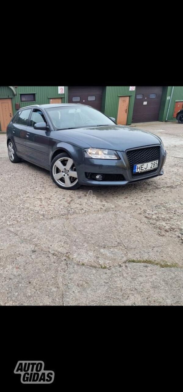 Audi A3 2006 Klaipėda, ar dzinēja tilpumu 3.20 L un nobraukumu 220 tūkst. km par 4500 €, foto 3 vietnē AUTOMOTO.COM.LV