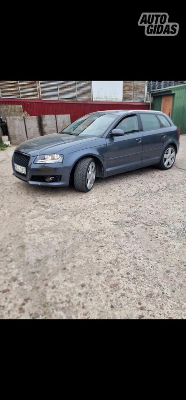Audi A3 2006 Klaipėda, ar dzinēja tilpumu 3.20 L un nobraukumu 220 tūkst. km par 4500 €, foto 4 vietnē AUTOMOTO.COM.LV
