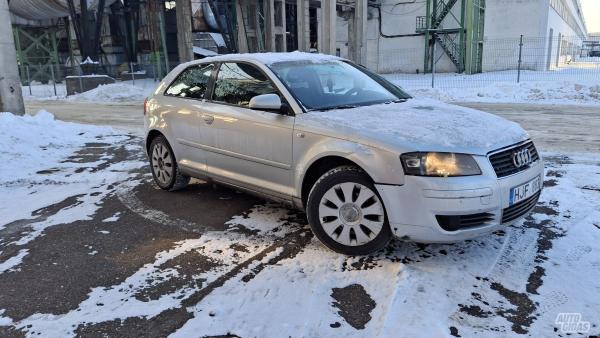 Audi A3 2006 in Kaunas, with an engine capacity of 1.90 L and mileage of 321 thousand km for 850 €, photo 1 on AUTOMOTO.COM.LV