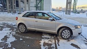Audi A3 2006 in Kaunas, with an engine capacity of 1.90 L and mileage of 321 thousand km for 850 €, photo 2 on AUTOMOTO.COM.LV