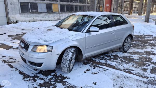 Audi A3 2006 in Kaunas, with an engine capacity of 1.90 L and mileage of 321 thousand km for 850 €, photo 4 on AUTOMOTO.COM.LV