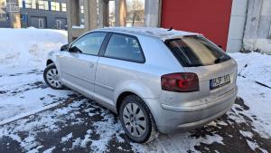 Audi A3 2006 in Kaunas, with an engine capacity of 1.90 L and mileage of 321 thousand km for 850 €, photo 5 on AUTOMOTO.COM.LV