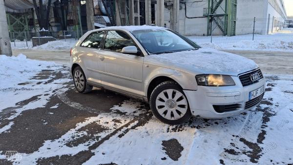 Audi A3 2006 Kauņa, ar dzinēja tilpumu 1.90 L un nobraukumu 321 tūkst. km par 850 €, foto 1 vietnē AUTOMOTO.COM.LV
