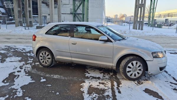 Audi A3 2006 Kauņa, ar dzinēja tilpumu 1.90 L un nobraukumu 321 tūkst. km par 850 €, foto 2 vietnē AUTOMOTO.COM.LV