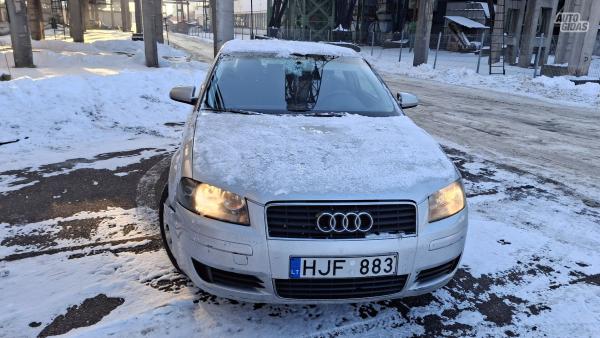 Audi A3 2006 Kauņa, ar dzinēja tilpumu 1.90 L un nobraukumu 321 tūkst. km par 850 €, foto 3 vietnē AUTOMOTO.COM.LV