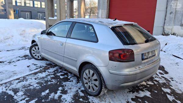 Audi A3 2006 Kauņa, ar dzinēja tilpumu 1.90 L un nobraukumu 321 tūkst. km par 850 €, foto 5 vietnē AUTOMOTO.COM.LV