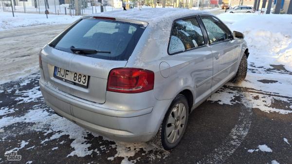 Audi A3 2006 Kauņa, ar dzinēja tilpumu 1.90 L un nobraukumu 321 tūkst. km par 850 €, foto 6 vietnē AUTOMOTO.COM.LV