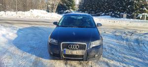 Audi A3 2006 in Vilnius, with an engine capacity of 2.00 L and mileage of 320 thousand km for 1490 €, photo 2 on AUTOMOTO.COM.LV