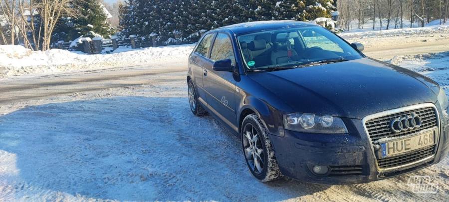 Audi A3 2006 in Vilnius, with an engine capacity of 2.00 L and mileage of 320 thousand km for 1490 €, photo 3 on AUTOMOTO.COM.LV
