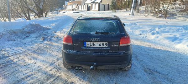Audi A3 2006 Viļņa, ar dzinēja tilpumu 2.00 L un nobraukumu 320 tūkst. km par 1490 €, foto 4 vietnē AUTOMOTO.COM.LV