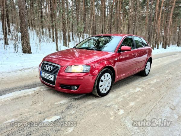Audi A3 2006 in Tallinn, with an engine capacity of 1.60 L and mileage of 267 thousand km for 1690 €, photo 1 on AUTOMOTO.COM.LV