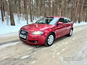Audi A3 2006 Tallina, ar dzinēja tilpumu 1.60 L un nobraukumu 267 tūkst. km par 1690 €, foto  vietnē AUTOMOTO.COM.LV
