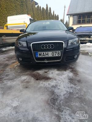 Audi A3 2006 in Vilnius, with an engine capacity of 2.00 L and mileage of 252 thousand km for 3600 €, photo  on AUTOMOTO.COM.LV