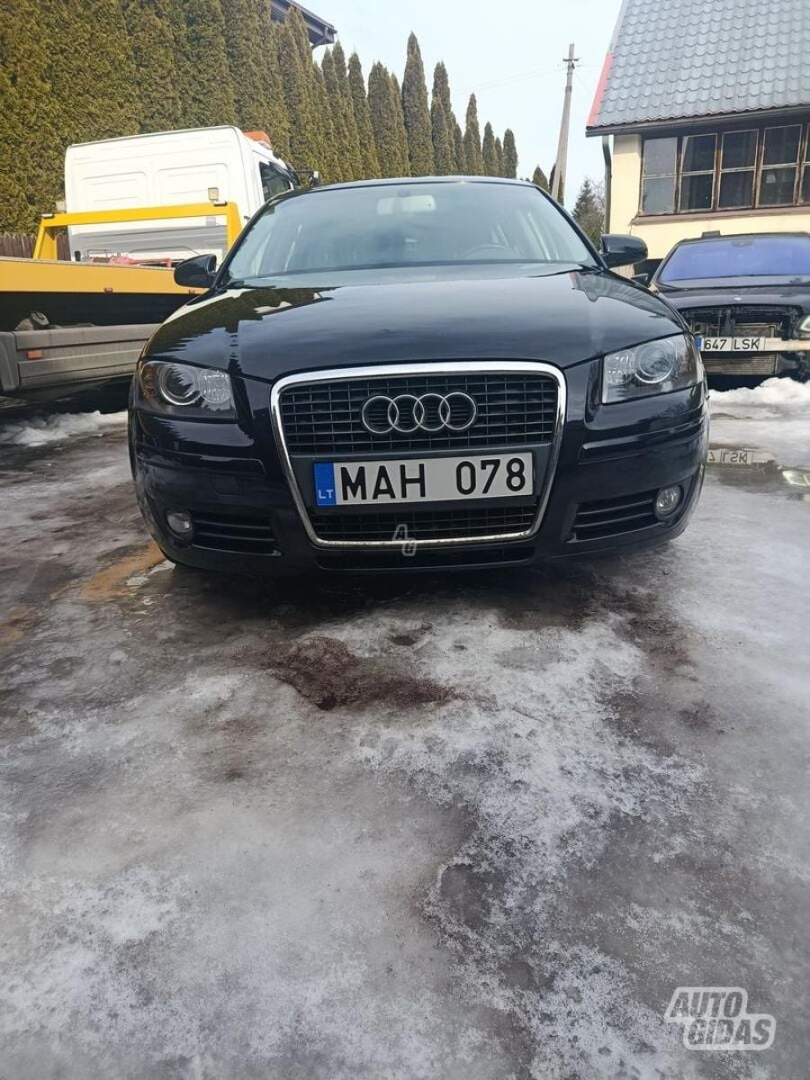 Audi A3 2006 in Vilnius, with an engine capacity of 2.00 L and mileage of 252 thousand km for 3600 €, photo 1 on AUTOMOTO.COM.LV