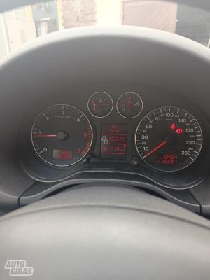 Audi A3 2006 in Vilnius, with an engine capacity of 2.00 L and mileage of 252 thousand km for 3600 €, photo 2 on AUTOMOTO.COM.LV