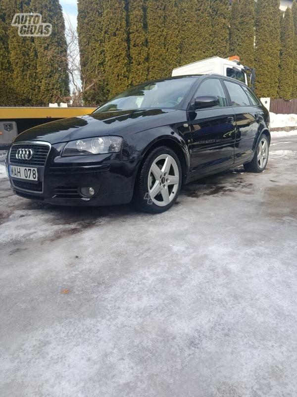 Audi A3 2006 Viļņa, ar dzinēja tilpumu 2.00 L un nobraukumu 252 tūkst. km par 3600 €, foto 8 vietnē AUTOMOTO.COM.LV