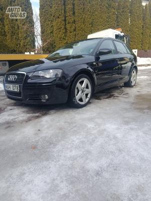 Audi A3 2006 in Vilnius, with an engine capacity of 2.00 L and mileage of 252 thousand km for 3600 €, photo 8 on AUTOMOTO.COM.LV