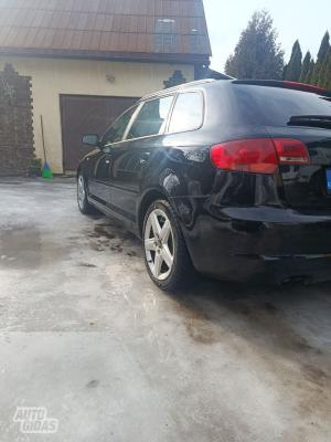 Audi A3 2006 in Vilnius, with an engine capacity of 2.00 L and mileage of 252 thousand km for 3600 €, photo 11 on AUTOMOTO.COM.LV