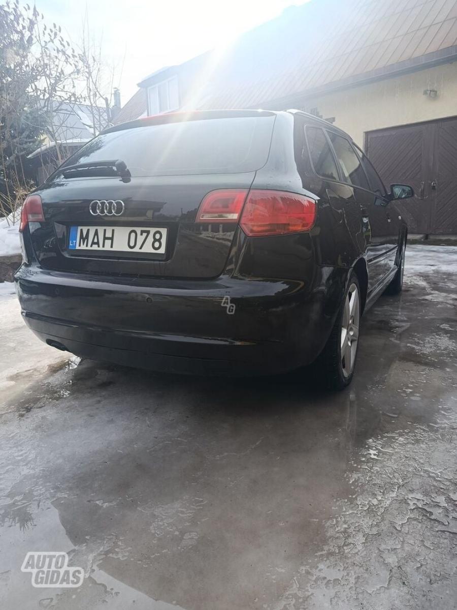 Audi A3 2006 in Vilnius, with an engine capacity of 2.00 L and mileage of 252 thousand km for 3600 €, photo 13 on AUTOMOTO.COM.LV