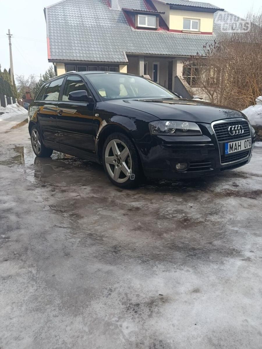 Audi A3 2006 in Vilnius, with an engine capacity of 2.00 L and mileage of 252 thousand km for 3600 €, photo 14 on AUTOMOTO.COM.LV