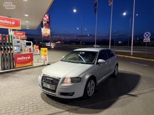 Audi A3 2006 in Elektrenai, with an engine capacity of 1.90 L and mileage of 313 thousand km for 1999 €, photo  on AUTOMOTO.COM.LV