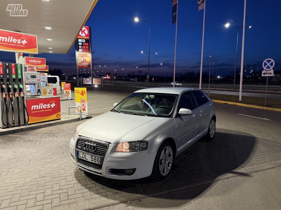 Audi A3 2006 Elektrėnai, ar dzinēja tilpumu 1.90 L un nobraukumu 313 tūkst. km par 1999 €, foto 1 vietnē AUTOMOTO.COM.LV