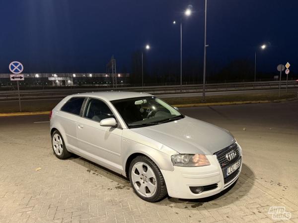 Audi A3 2006 Elektrėnai, ar dzinēja tilpumu 1.90 L un nobraukumu 313 tūkst. km par 1999 €, foto 3 vietnē AUTOMOTO.COM.LV