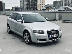 Audi A3 2006 in Vilnius, with an engine capacity of 2.00 L and mileage of 268 thousand km for 2250 €, photo  on AUTOMOTO.COM.LV