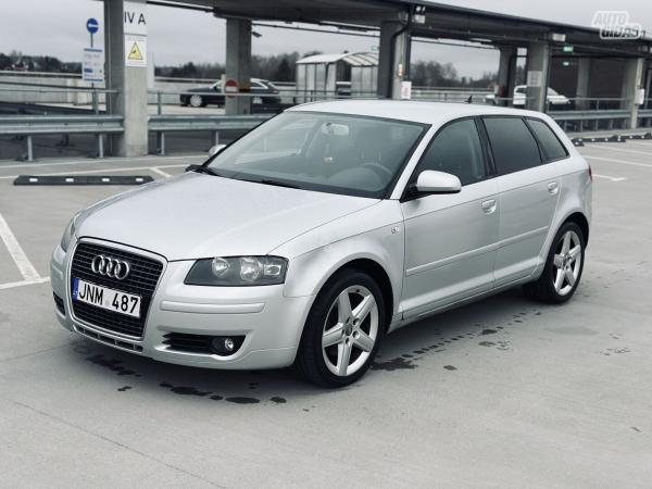 Audi A3 2006 Viļņa, ar dzinēja tilpumu 2.00 L un nobraukumu 268 tūkst. km par 2250 €, foto 2 vietnē AUTOMOTO.COM.LV