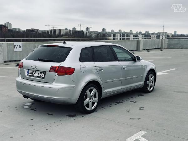 Audi A3 2006 Viļņa, ar dzinēja tilpumu 2.00 L un nobraukumu 268 tūkst. km par 2250 €, foto 3 vietnē AUTOMOTO.COM.LV