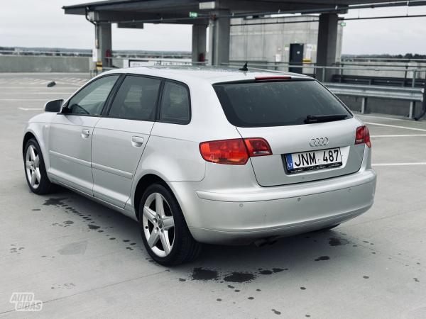 Audi A3 2006 Viļņa, ar dzinēja tilpumu 2.00 L un nobraukumu 268 tūkst. km par 2250 €, foto 4 vietnē AUTOMOTO.COM.LV