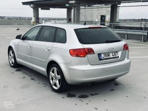 Audi A3 2006 in Vilnius, with an engine capacity of 2.00 L and mileage of 268 thousand km for 2250 €, photo 4 on AUTOMOTO.COM.LV
